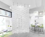 Booth divider - practical and beautiful • Interior Project