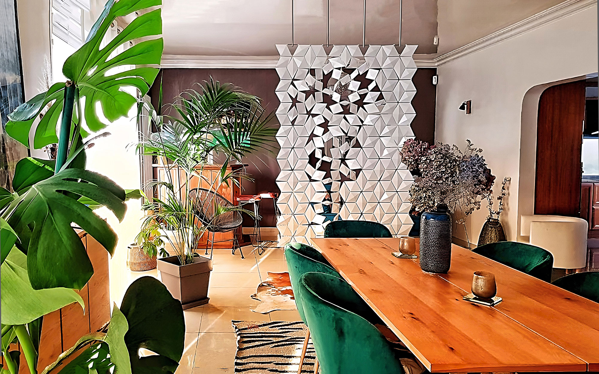 Create More Space By Separating The Sitting And Dining Area Ideas Create More Space By Separating The Sitting And Dining Area Ideas