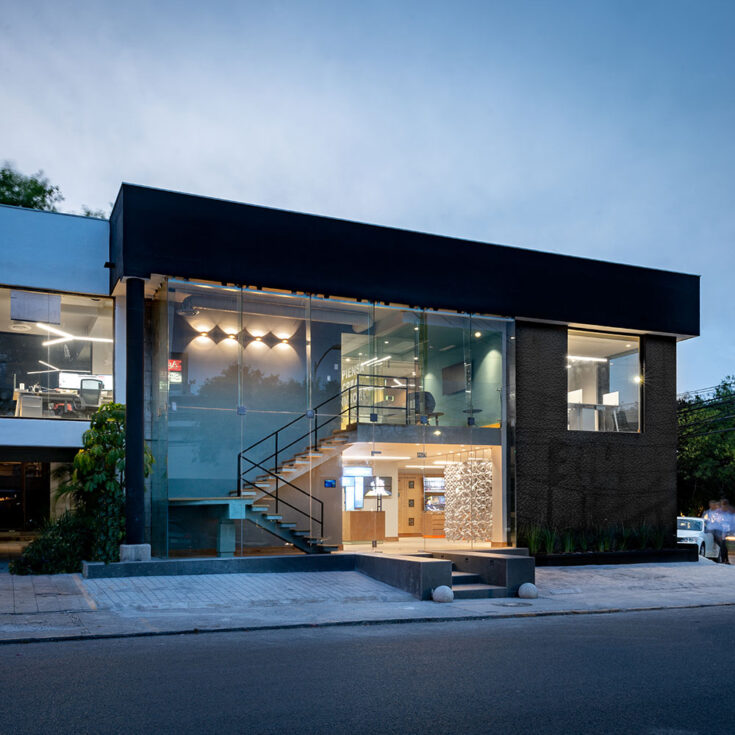 Transforming showroom spaces • Interior Project